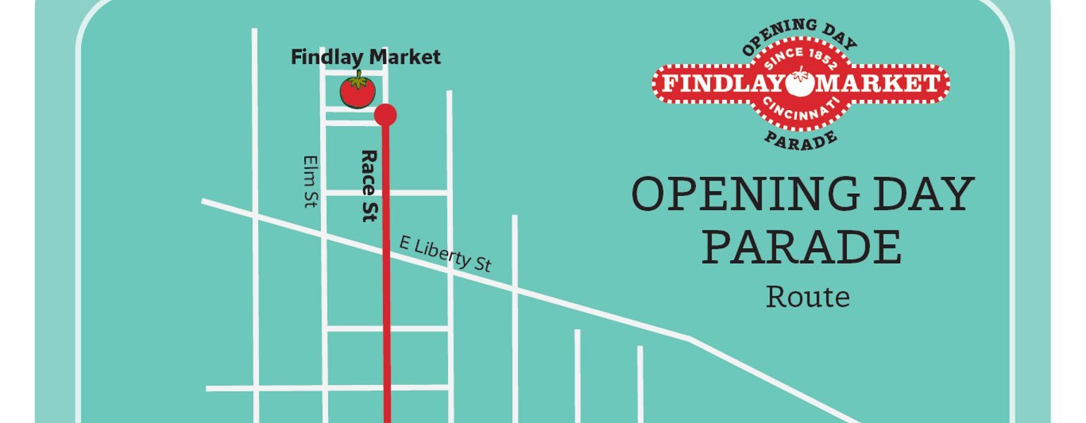 Findlay Market Map